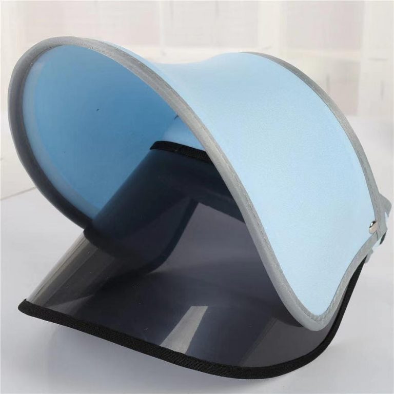 Sun Visor + UV Blocking Tinted Face Shield/Sneeze Guard -in 8 Fruity ...