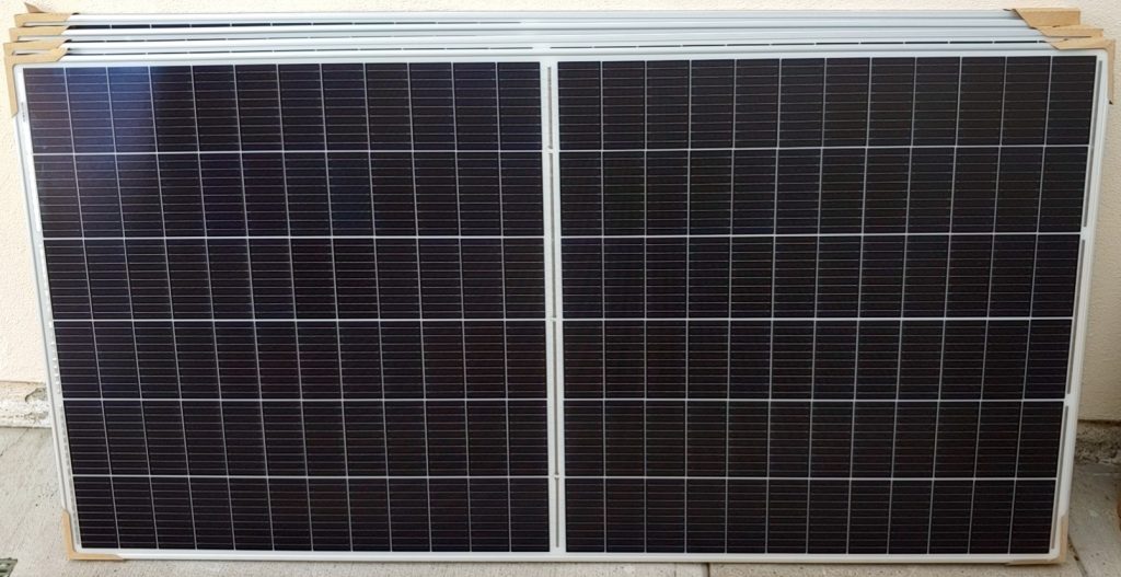 Talesun 455W MonoFacial & 450W/550W BiFacial Solar Panels – Symmetry ...