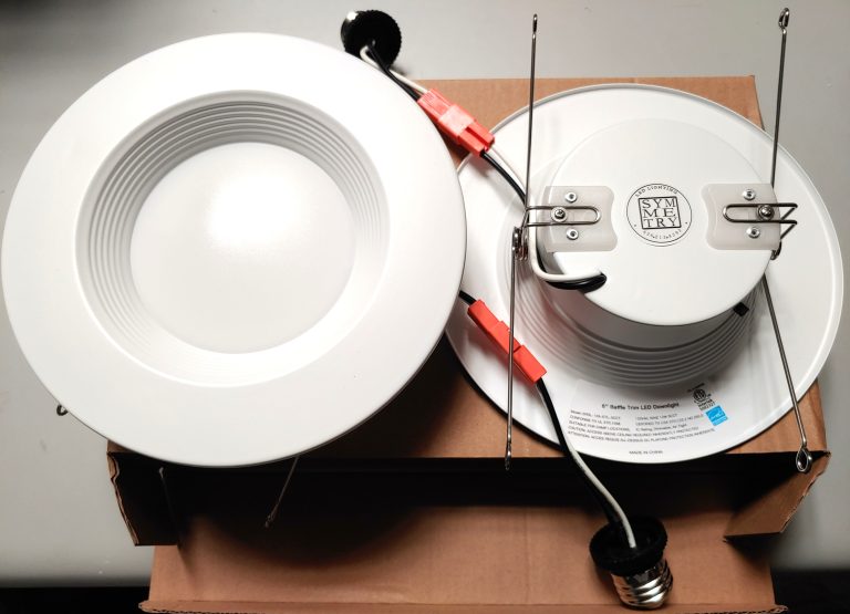 LD-502 6″ or 4″ Retrofit 5CCT LED Down Can light – Symmetry Company
